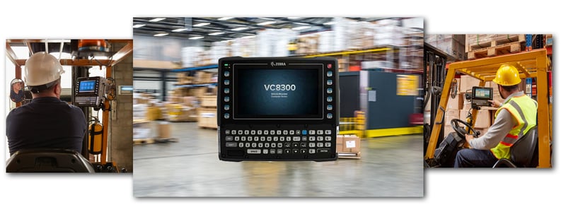 Welcome To The VC8300 Vehicle Mount Computer