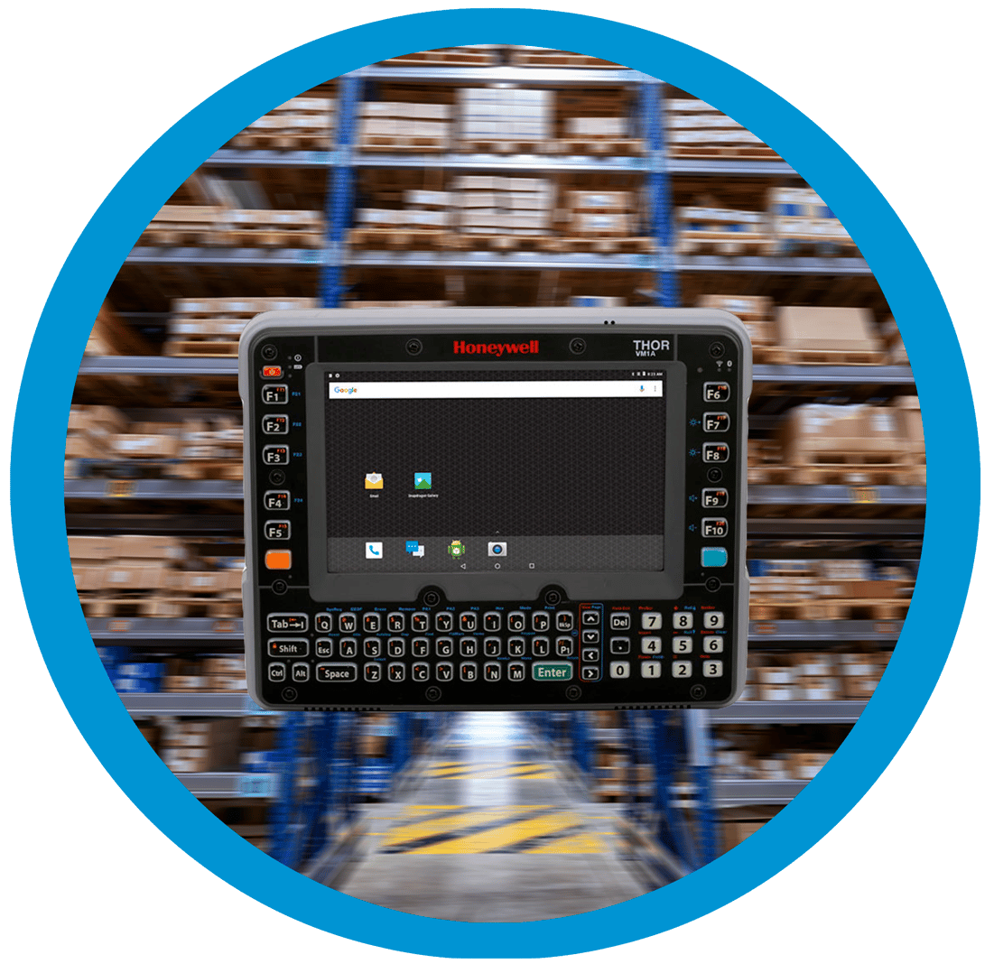 Introducing the Honeywell VM1A Vehicle-Mounted Computer